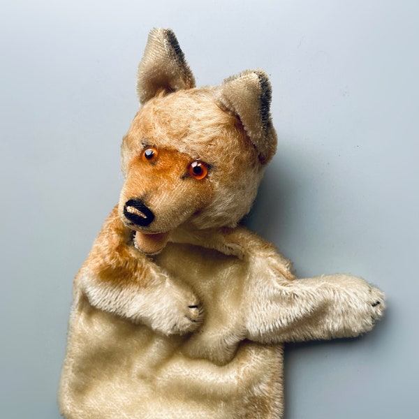 Steiff Hand Puppet - Etsy