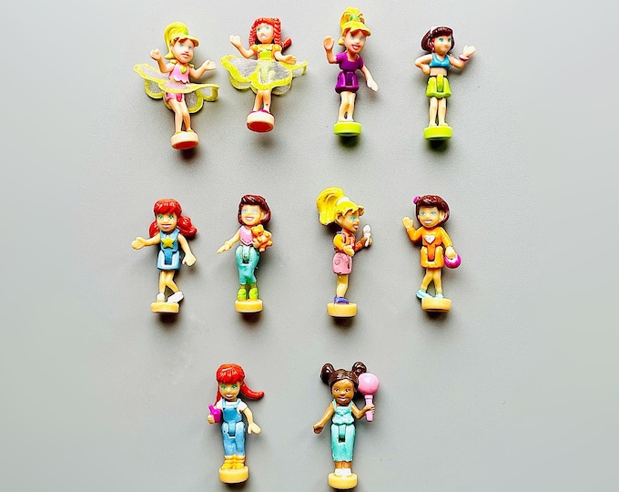 Polly Pocket 2000's Figures, CHOOSE YOUR OWN, Vintage Y2K Polly Pocket ...