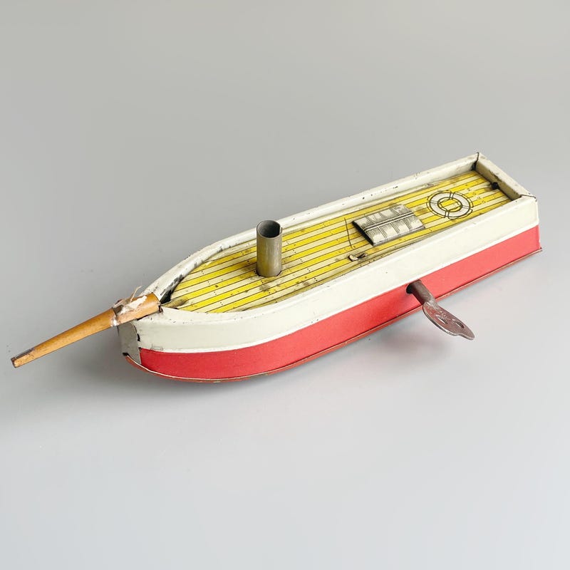 German Clockwork Toys - Etsy UK