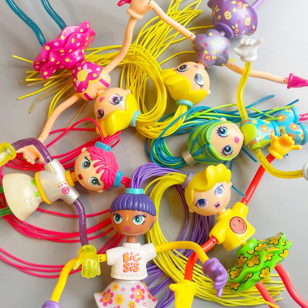Betty Spaghetti Dolls - Etsy