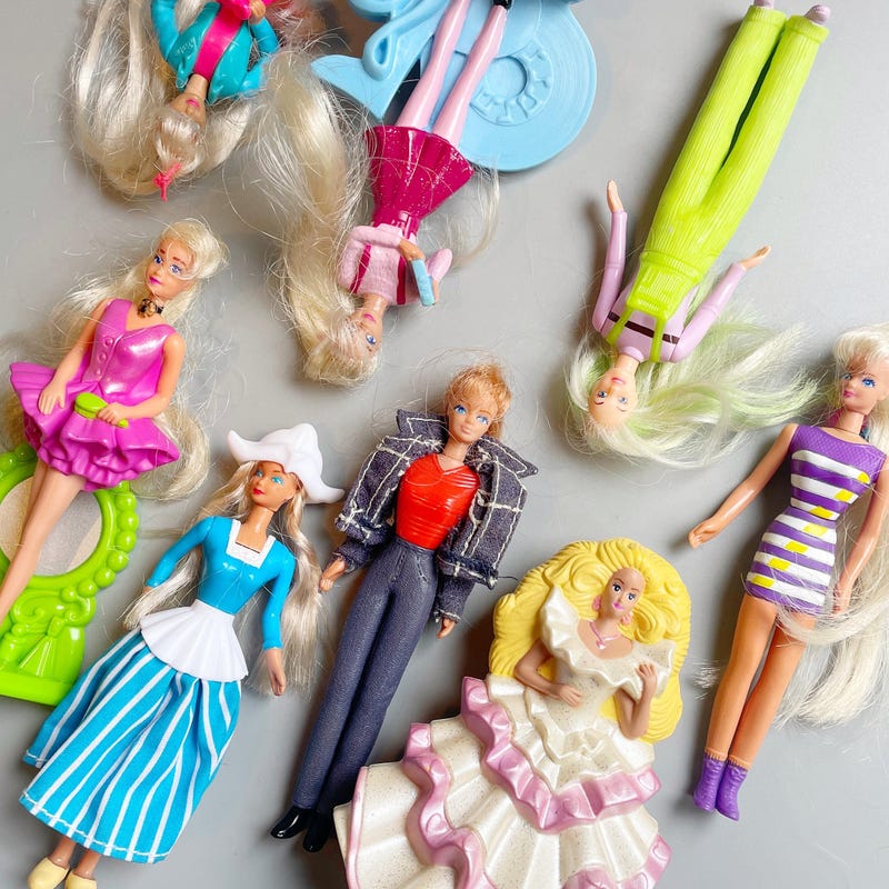 Barbie Food 90s - Etsy UK