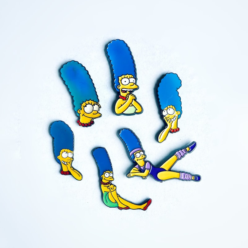 Marge Simpson Pin - Etsy