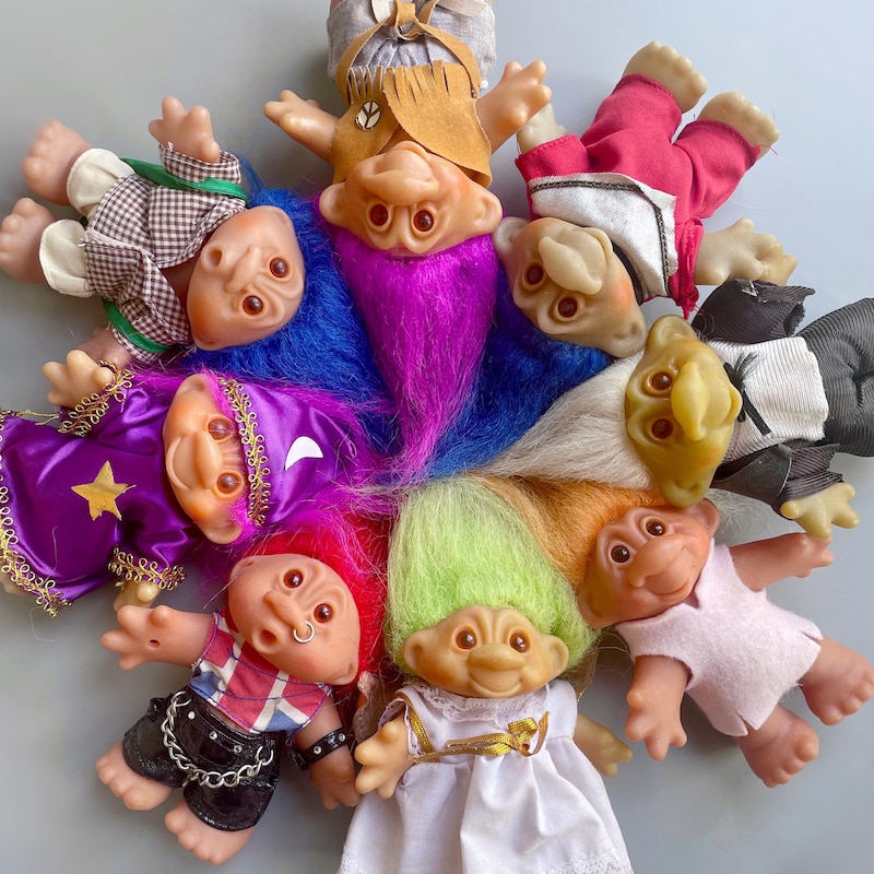 Dam Trolls - Etsy