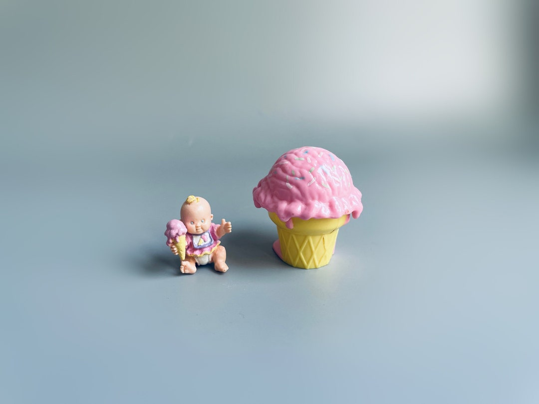 Scoopy and Her Ice Cream, Baby Rose and Her Ice Cream Mimi and the Goo ...