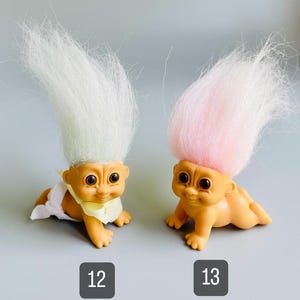 90's Russ Troll Babies - CHOOSE YOUR OWN - Vintage Troll Doll Baby in ...