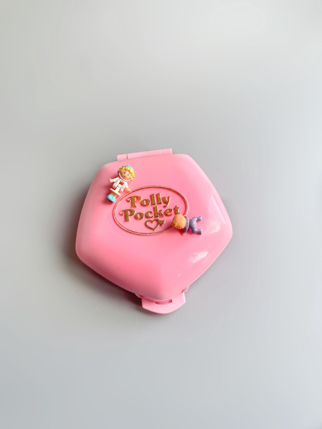 Polly Pocket in the Nursery, Polly Pocket Nursery, Doctor Polly Pocket ...