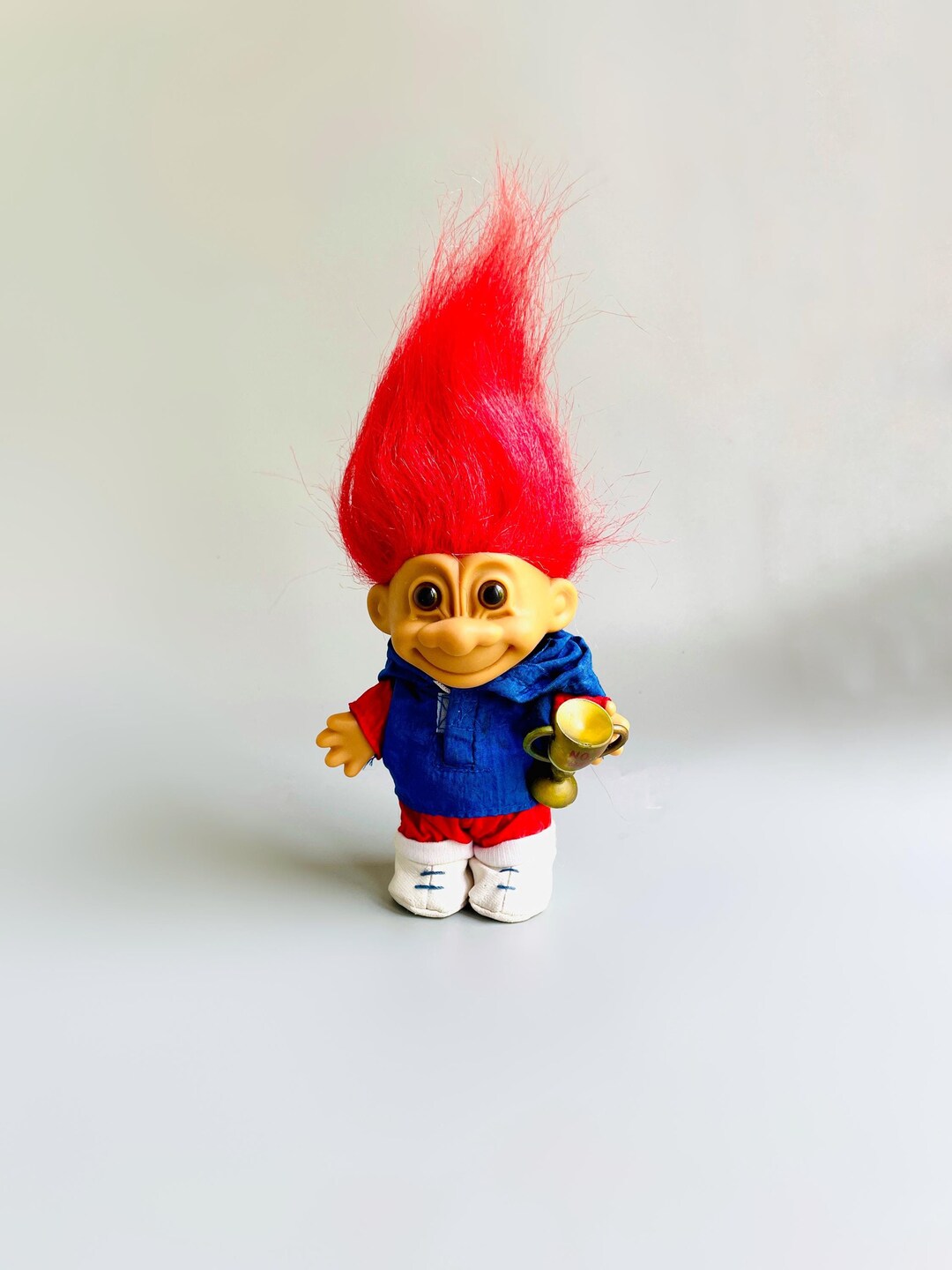 Vintage Russ Troll No 1 Dad, Fathers Day Dad No.1 Champion Cup Trophy ...