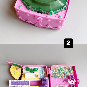 Vintage Polly Pocket Compacts, CHOOSE YOUR OWN, Cheap Polly Pocket ...