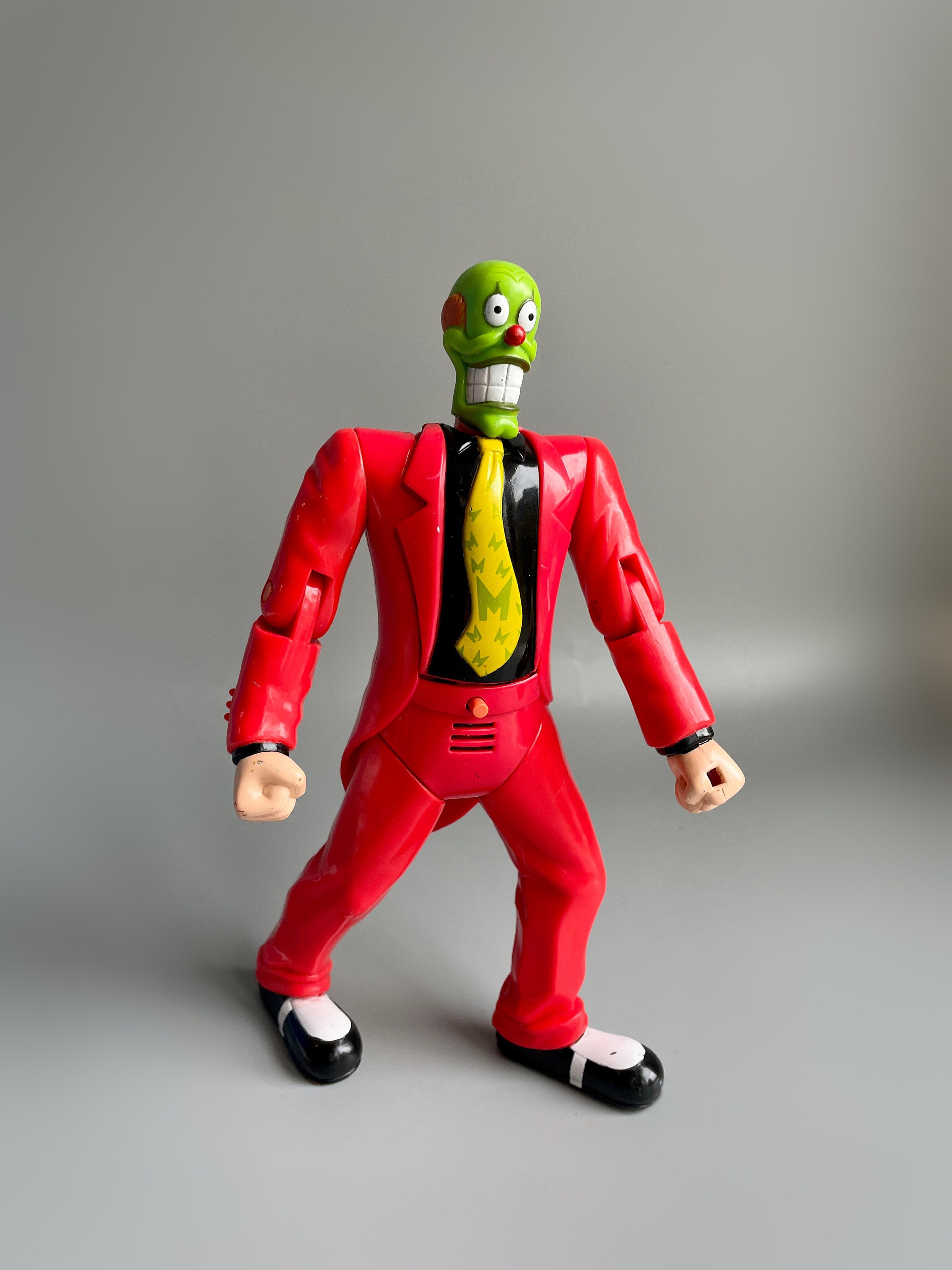 The Mask 1997 Action Figure 90'S the Mask Jim Carey Head - Etsy