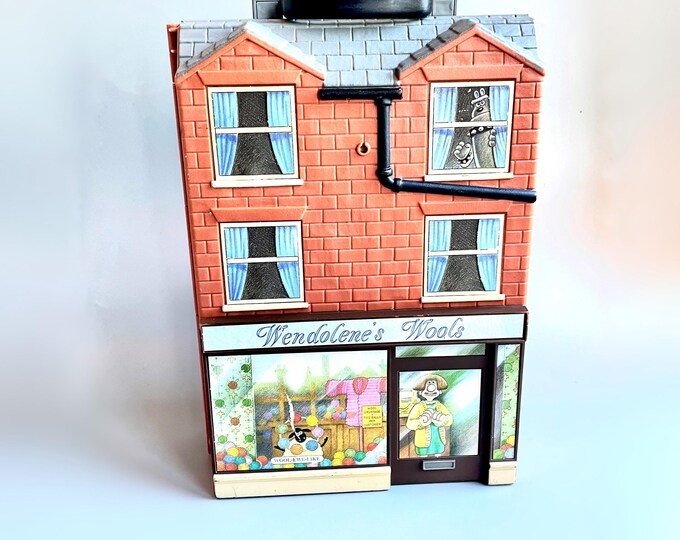 Wallace & Gromit A Close Shave Play Set, Retro 90’s Wallace and Gromit ...
