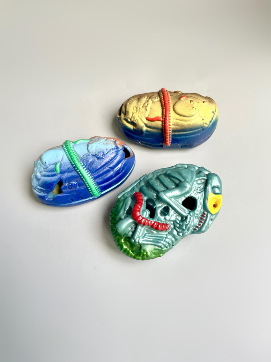 Mattel Horror Pets, CHOOSE YOUR OWN, Vintage Horror Pets Compact Cases ...