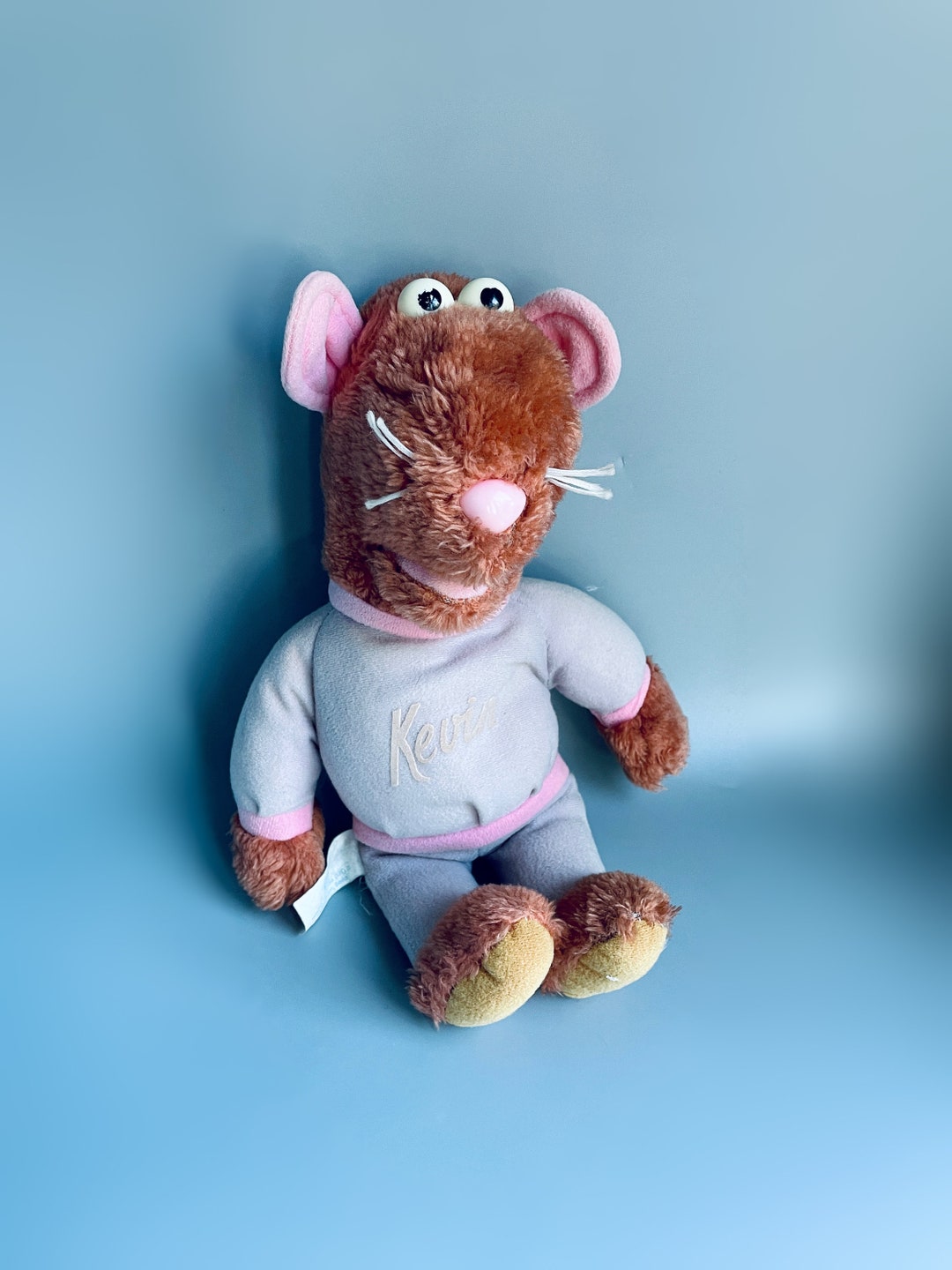 Kevin the Gerbil Plush 80's Roland Rat Kevin Hasbro - Etsy
