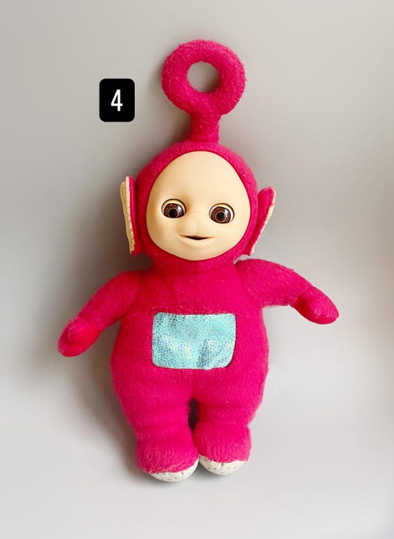 Lala And Po Teletubbies