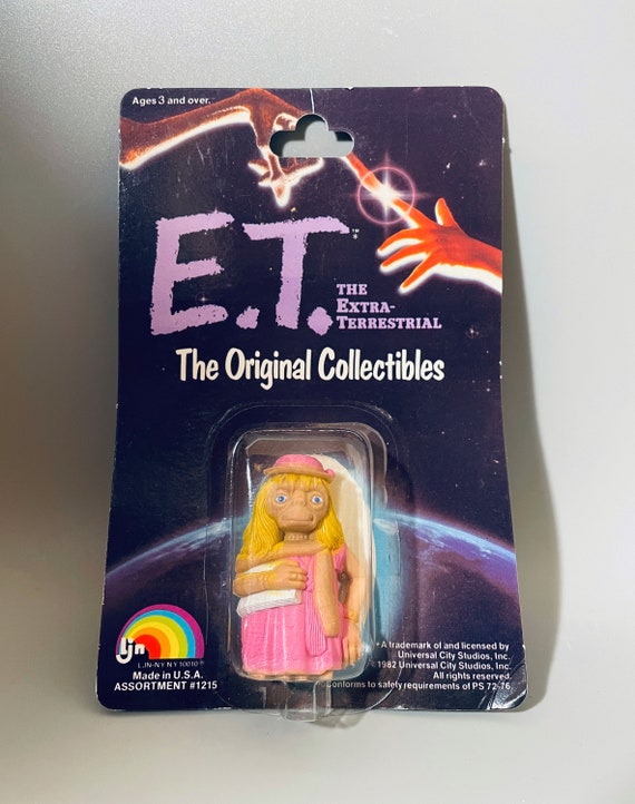 E.T Merchandise Vintage E.T Figurine in Original Packaging - Etsy