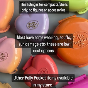 Vintage Polly Pocket Compacts, CHOOSE YOUR OWN, Cheap Polly Pocket ...