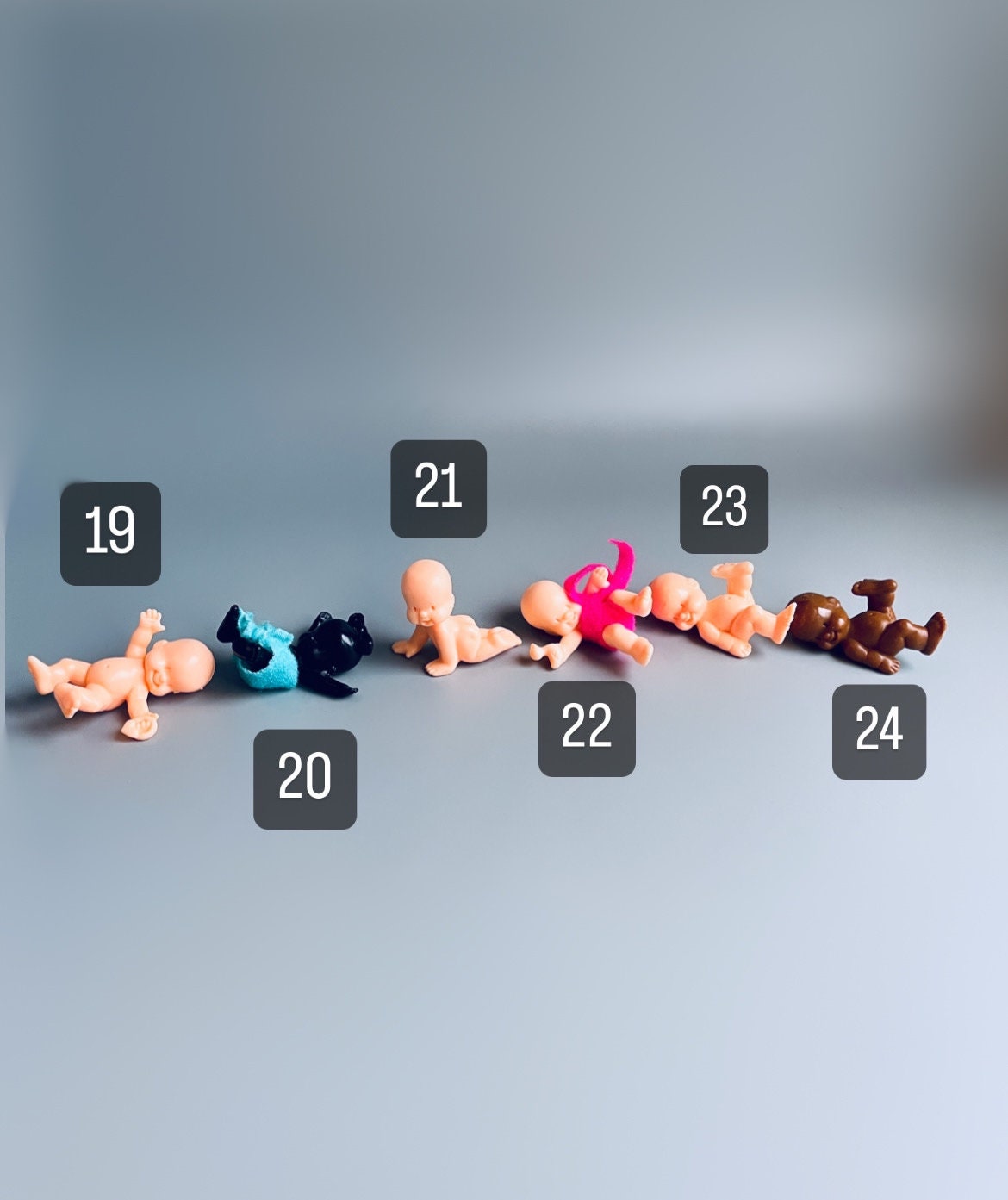 Hasbro Lil’ Babies Oodles| CHOOSE YOUR OWN | Vintage 80’s Tiny Plastic ...
