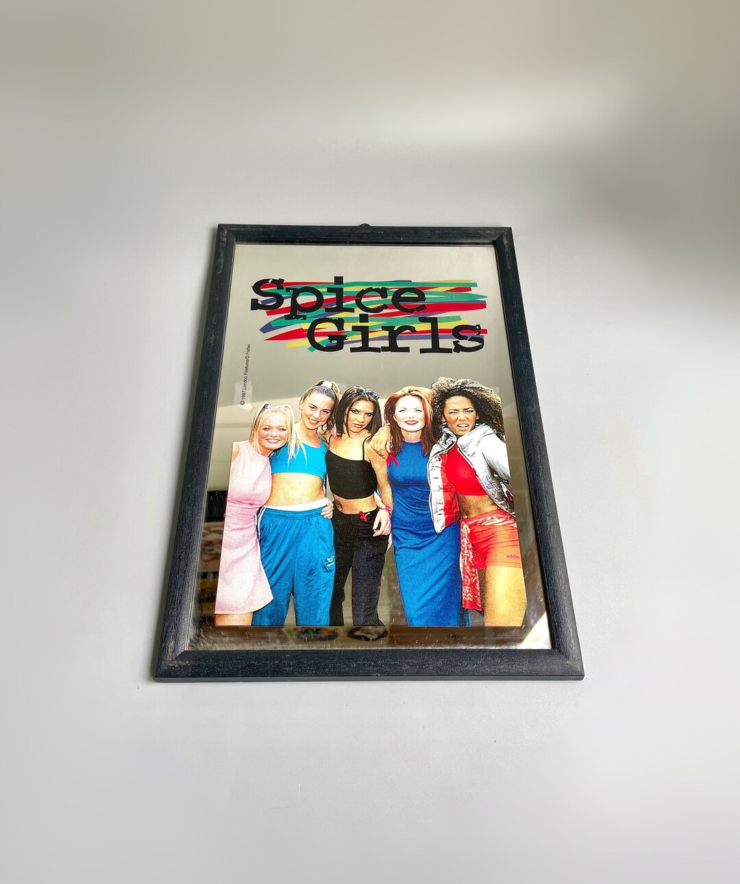 90's Spice Girls Picture Mirror, Spice Girls Merchandise, Vintage Spice ...
