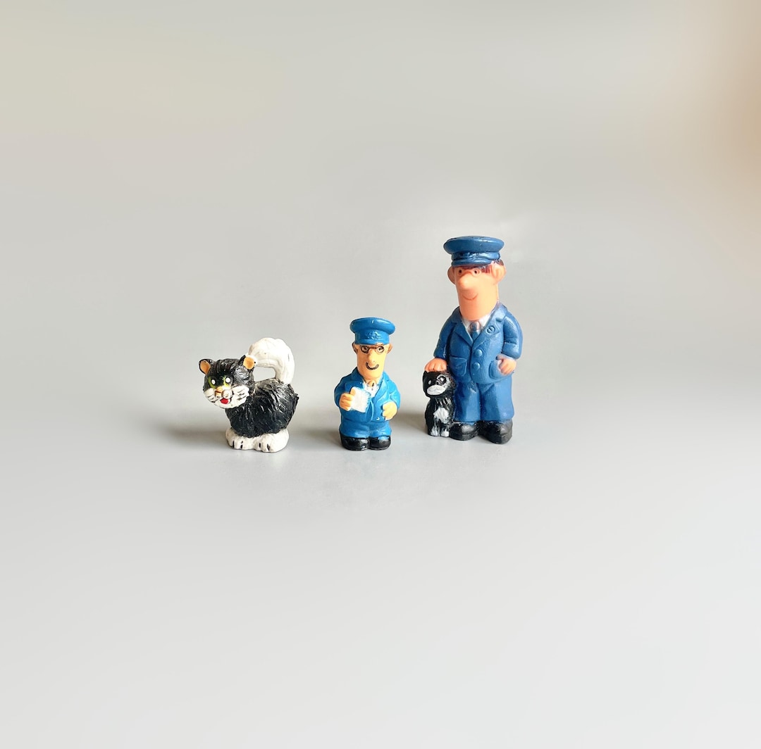 Postman Pat Figures, CHOOSE YOUR OWN, 80's Vintage Postman Pat Figure ...