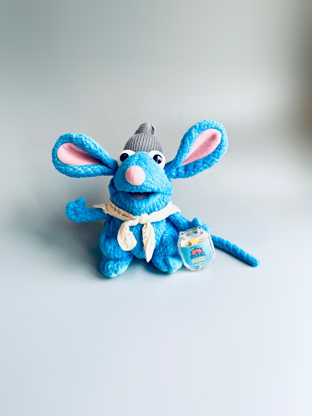 Grandma Flutter Star Bean Plush Bear in the Big Blue House - Etsy