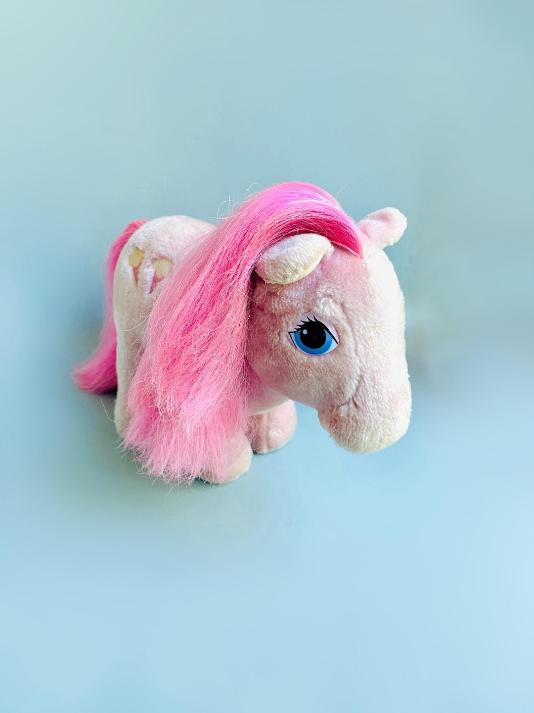 My Little Pony Hasbro Softies Plush Lickety Split, Vintage 80's G1 ...