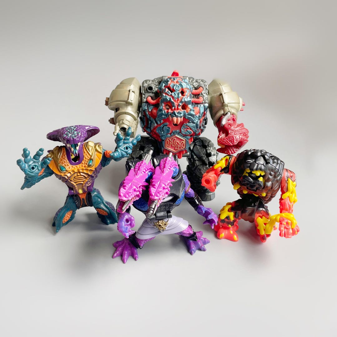 Mighty Max Action Figures, CHOOSE YOUR OWN, Vintage 90's Mighty Max ...