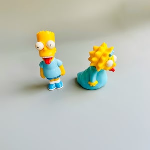 1998 Simpsons Burger King Figures, CHOOSE YOUR OWN, Simpsons Plastic ...
