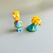 1998 Simpsons Burger King Figures, CHOOSE YOUR OWN, Simpsons Plastic ...