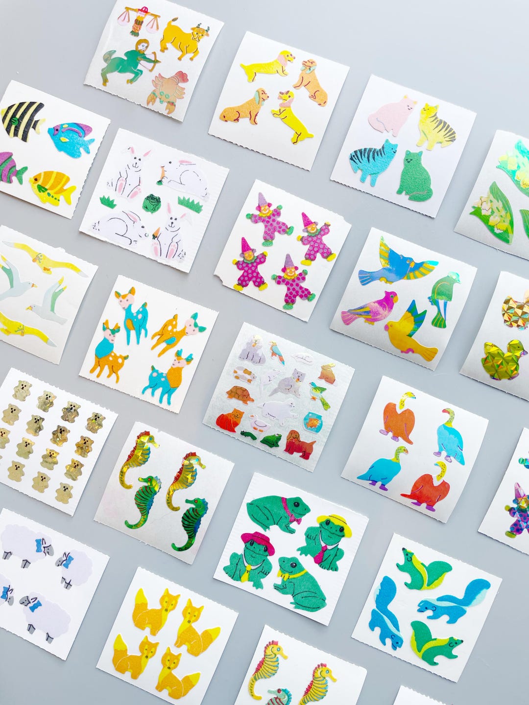 Vintage 90's Stickers, Great Seven Stickers, CHOOSE YOUR OWN, 90's ...