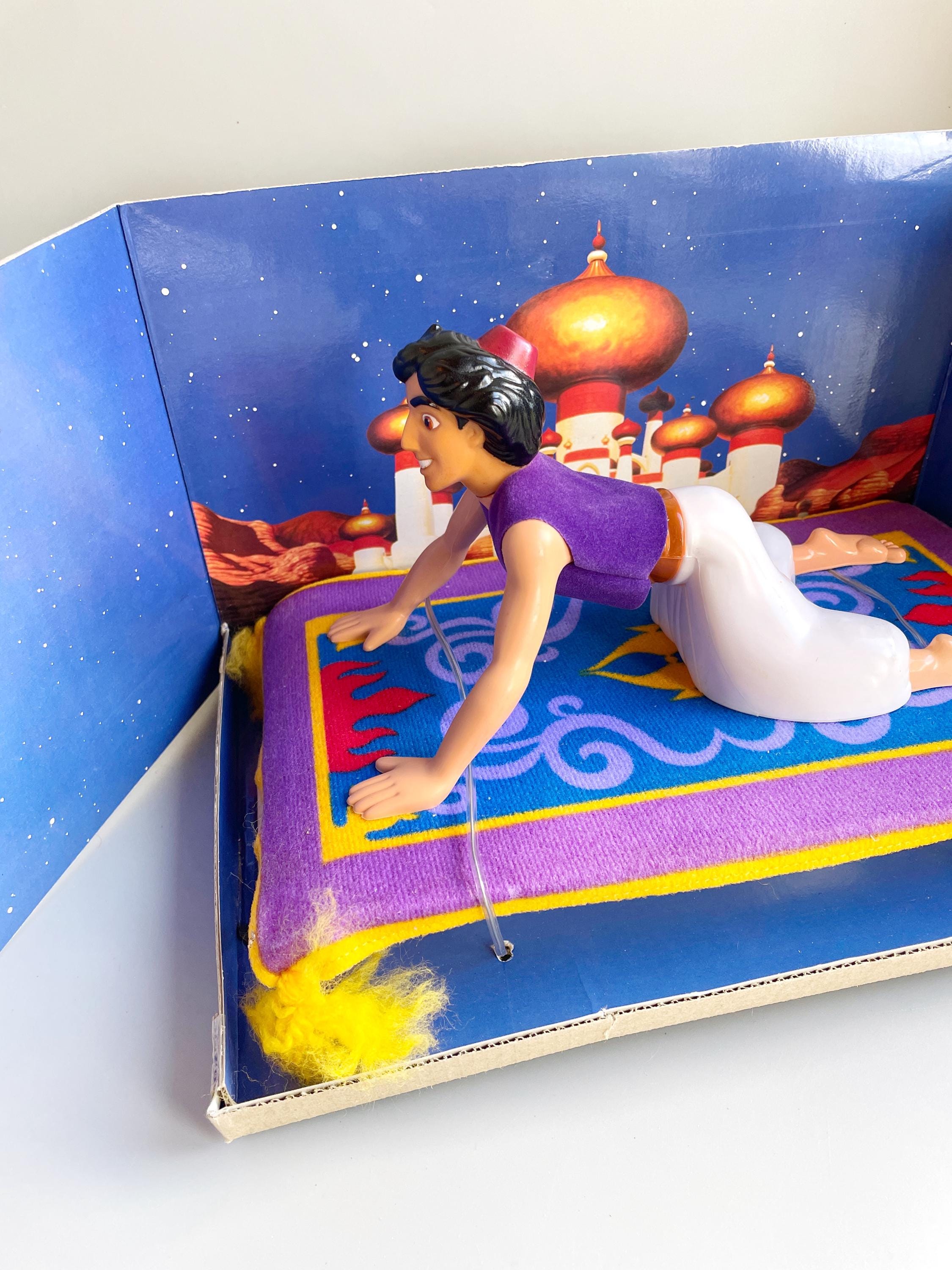 Aladdin Magic Carpet Floating Air Figure Boxed, Justoys Disney Moving ...