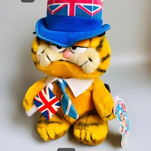 Vintage Garfield Plush, CHOOSE YOUR OWN, Retro 80's Garfield Plush ...
