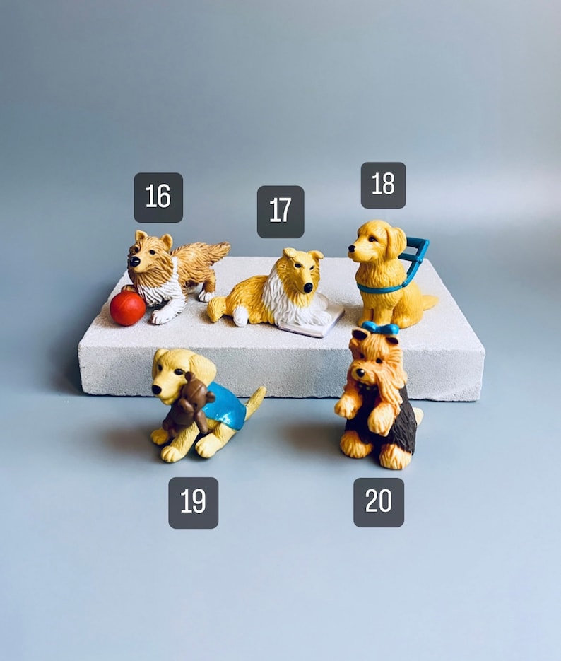 Puppy in My Pocket Meg 90'S Puppy Dogs | CHOOSE YOUR OWN | Rare Uk ...