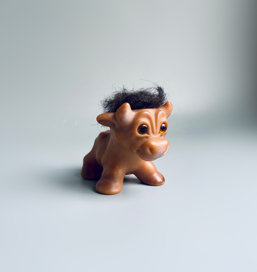 DAM Thing Cow Troll 60s Dam Animals Vintage Cow Troll Ugly - Etsy