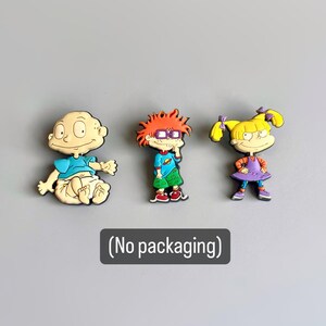 Rugrats Pin Badges, CHOOSE YOUR OWN, 2000's Nickelodeon Rnib Pin Badges ...