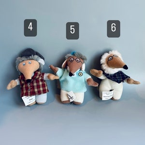 Wombles Mcdonald's Toys | CHOOSE YOUR OWN| Wombles of Wimbledon Happy ...