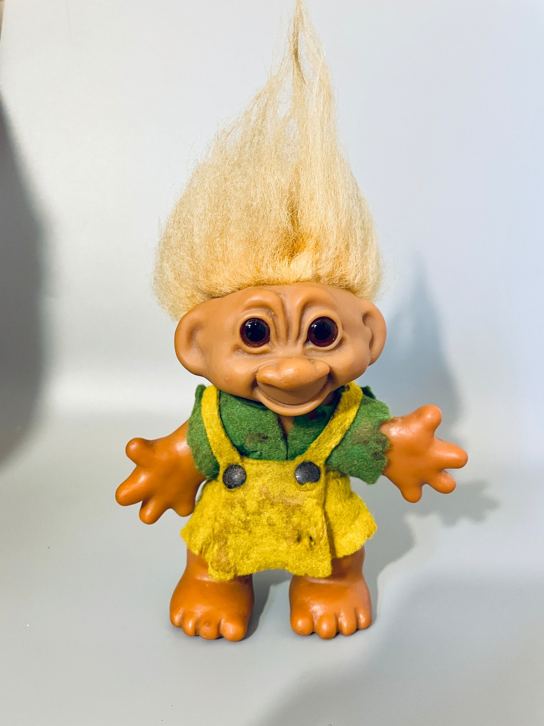 Original DAM Troll 60s Thomas Dam Troll Vintage Old Troll - Etsy Australia
