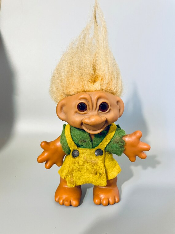 Original DAM Troll 60s Thomas Dam Troll Vintage Old Troll - Etsy