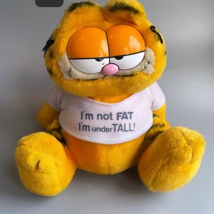 Vintage Garfield Plush, CHOOSE YOUR OWN, Retro 80's Garfield Plush ...