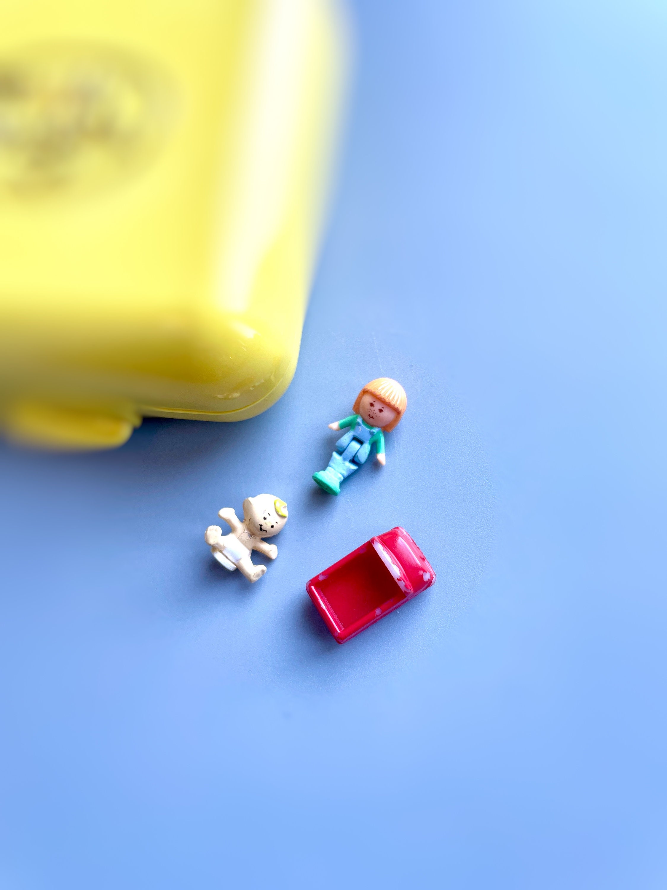 Polly Pocket Midge's Play School COMPLETE! Vintage 90's Polly Pocket ...