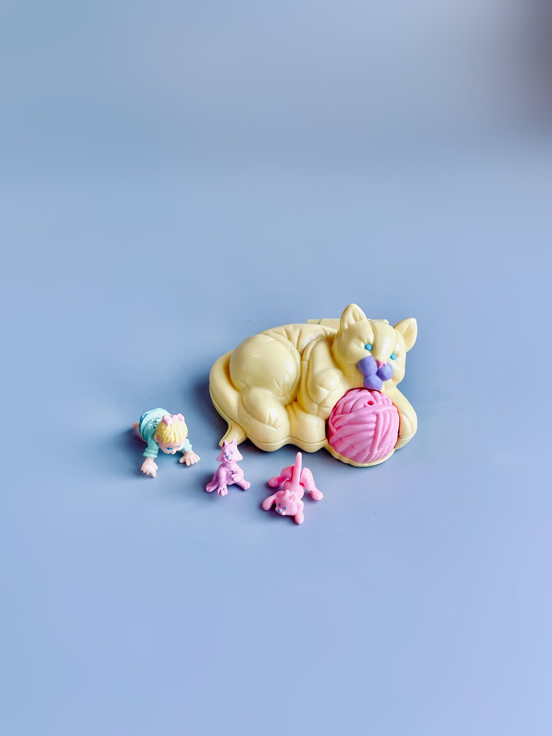 Mimi and the Goo Goo’s Mimi's Cuddly Cat, Kozy Kitty, Bluebird Mattel ...