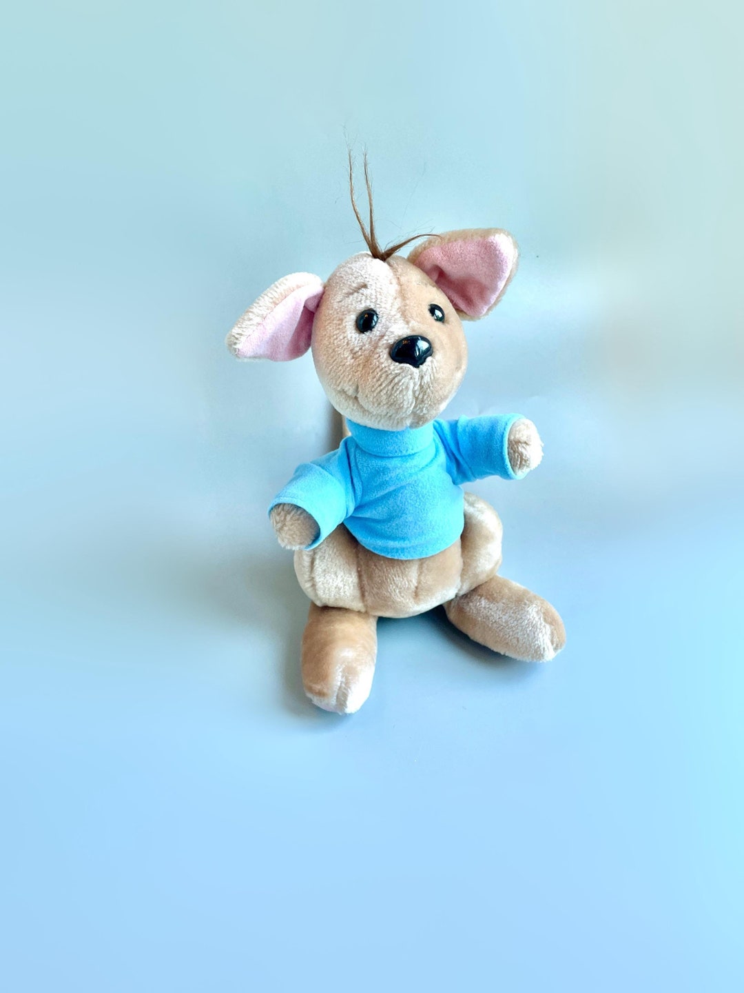 Vintage Roo Plush, Disney Store Winnie the Pooh Vintage Kanga Baby Roo ...