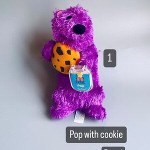 Pip & Pop Bear in the Big Blue House Otters, CHOOSE YOUR OWN, Purple ...
