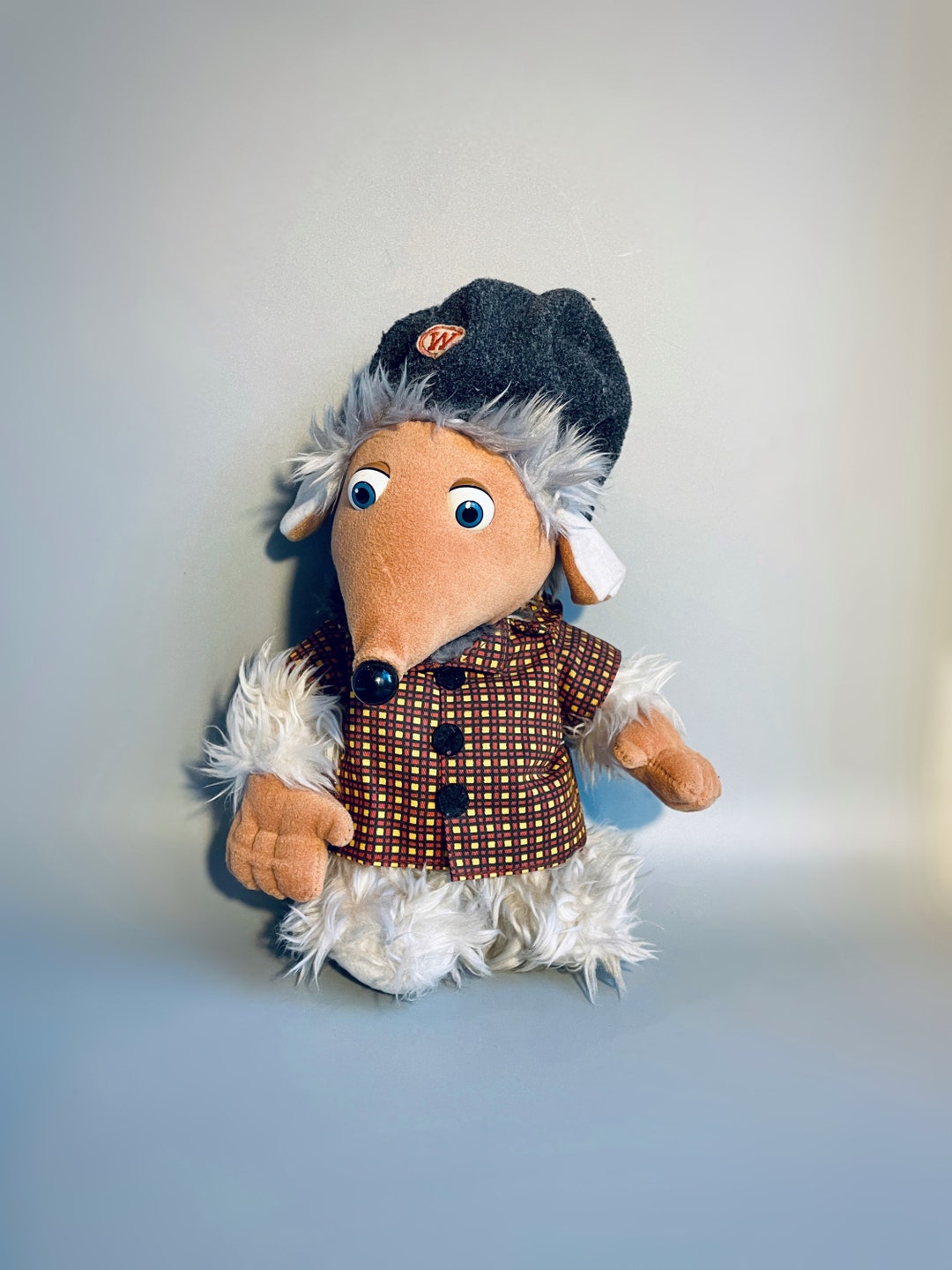 Bungo the Wombles Plush, 10” Wombles of Wimbledon Cuddly Toy, Elizabeth ...