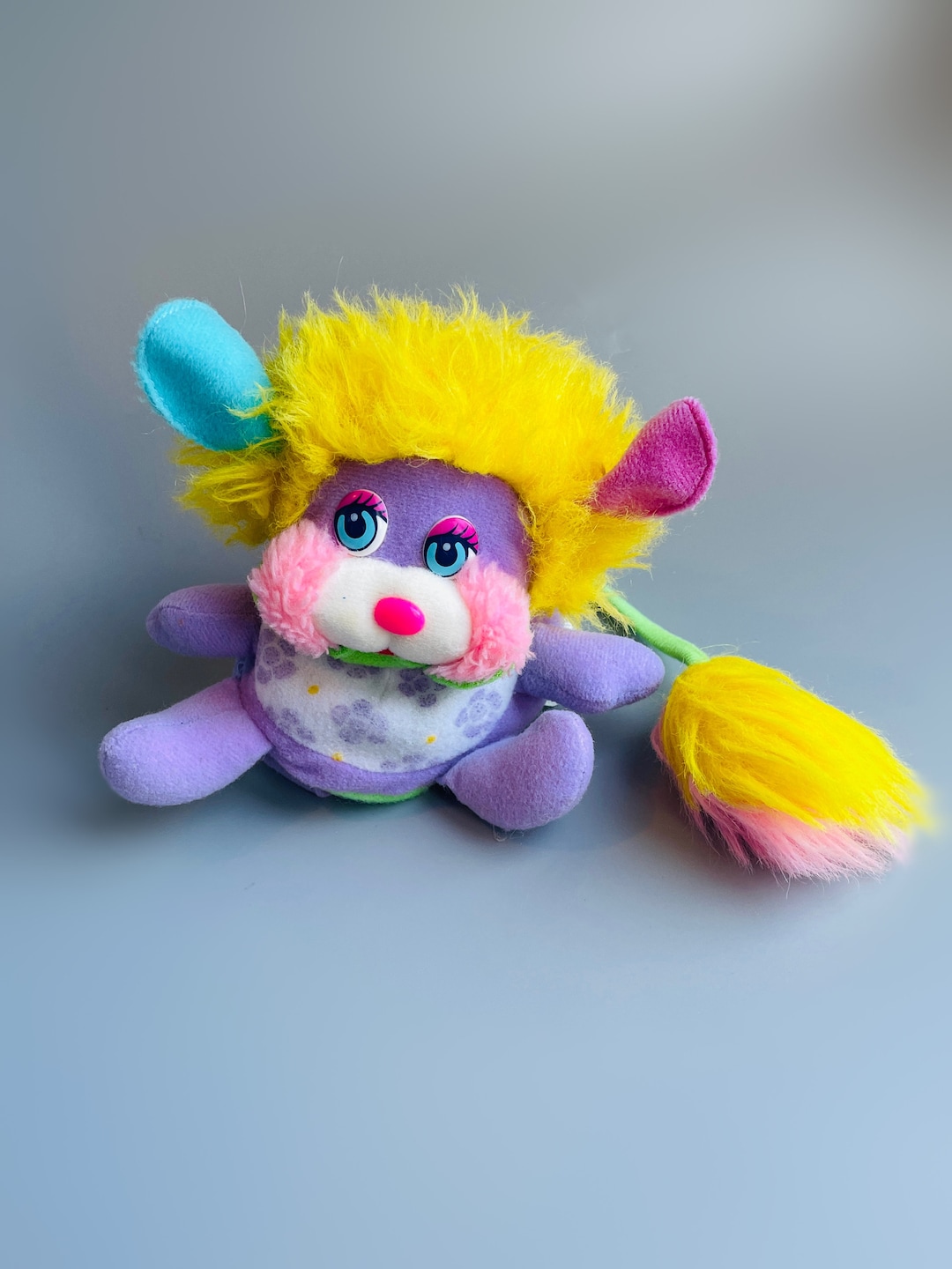 Popples Daisy, Flower Popple Daisy, Vintage Plush Popples, Pink Purple ...
