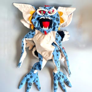 Gremlins Plush, Transforming Mohawk Plush 1991 Hornby Gremlins 2 the ...