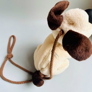 Wallace & Gromit Plush Mini Bag, Gromit Dog Plush Purse, Small Gromit ...