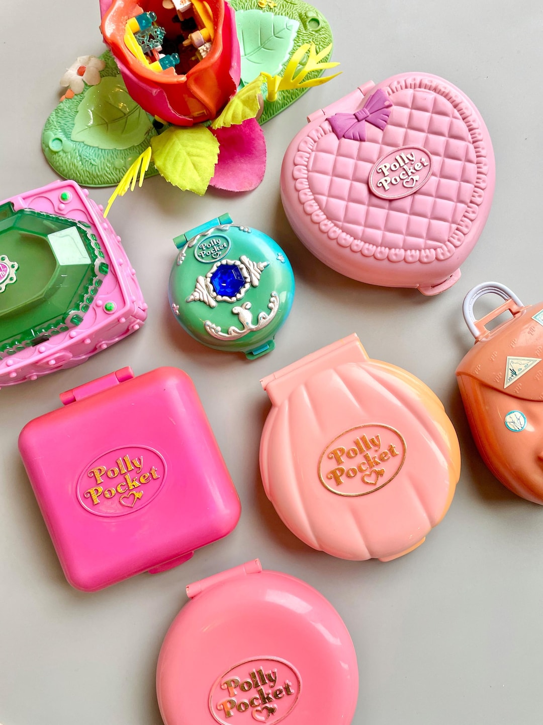 Vintage Polly Pocket Compacts, CHOOSE YOUR OWN, Cheap Polly Pocket ...