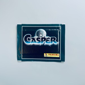 Casper Stickers, 90's Casper the Friendly Ghost Film Panini Stickers ...