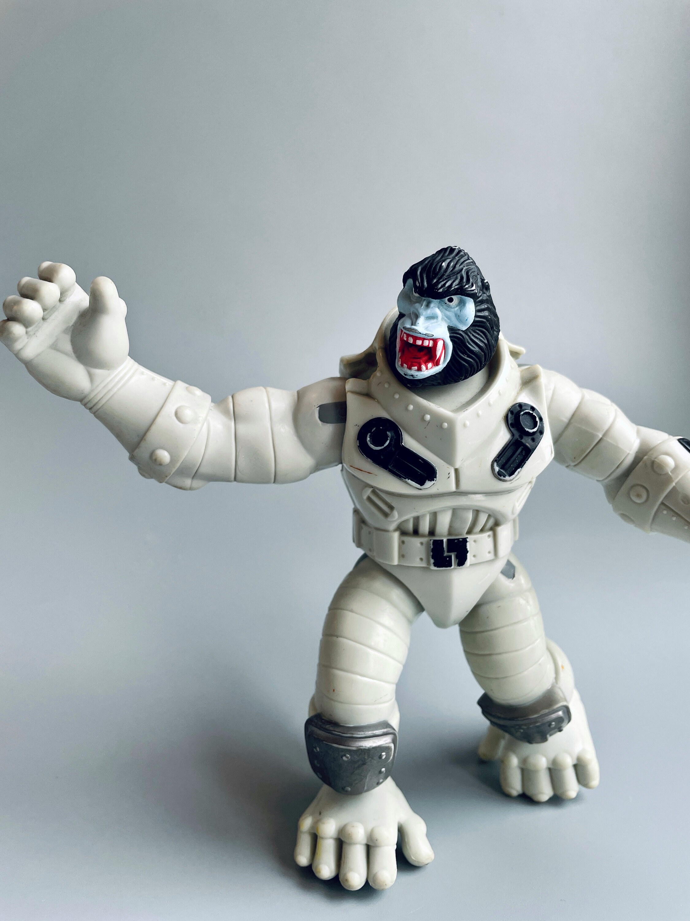 Gor-illa the Space Monkeys Action Figures Captain Simian - Etsy