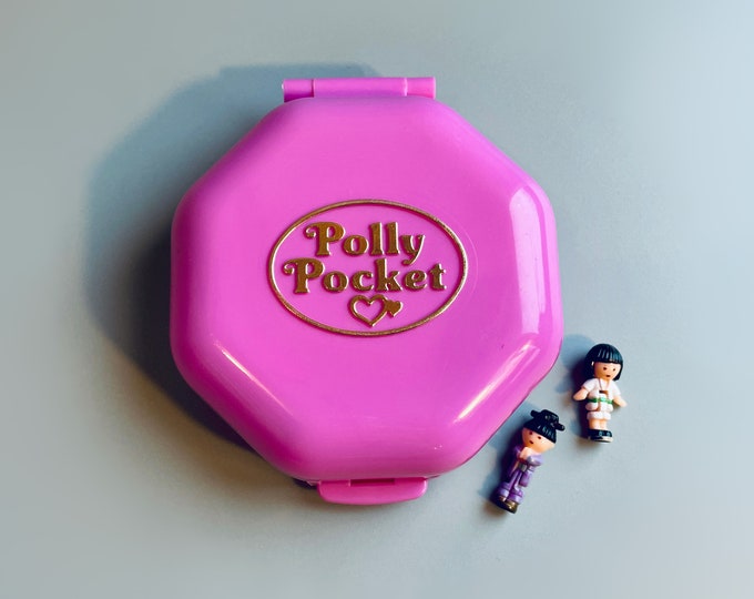 Polly Pocket Sukis Japanese Tea House COMPLETE Vintage Polly Pocket ...