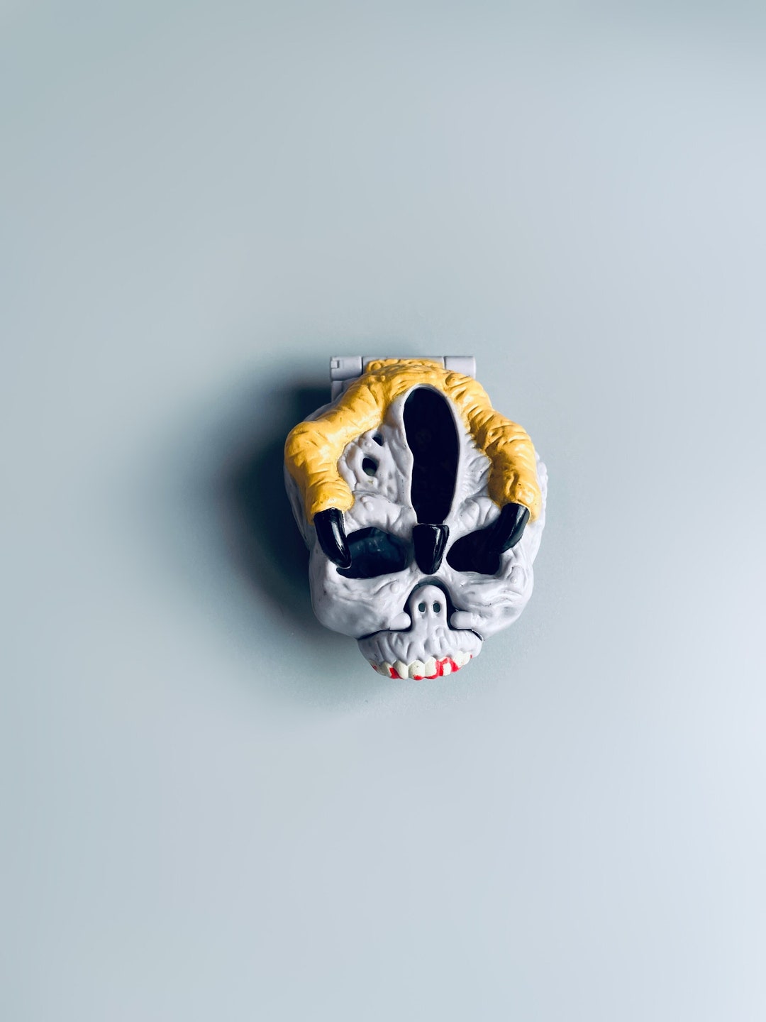 Mighty Max Talon Clawber Horror Head Shell, Vintage 90's Boys Toys ...